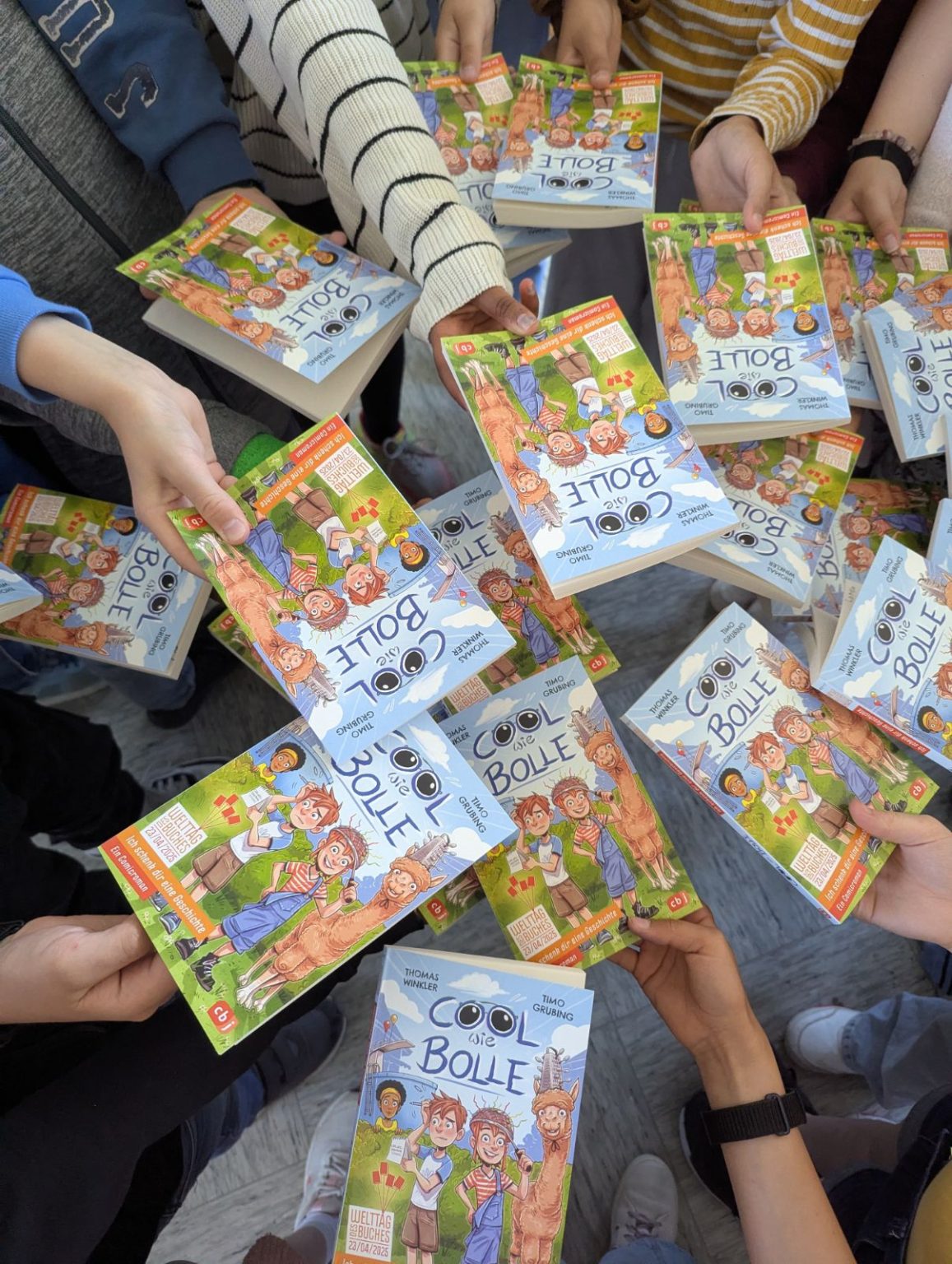 Welttag des Buches – Grundschule Hoffenheim
